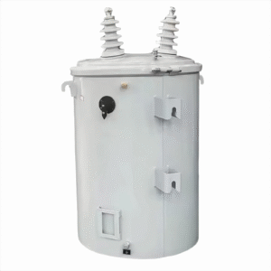 Pole mounted transformer - Ketetransformer